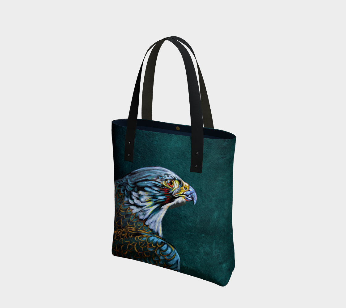 THE GILDED WING tote bag – Leah Pipe