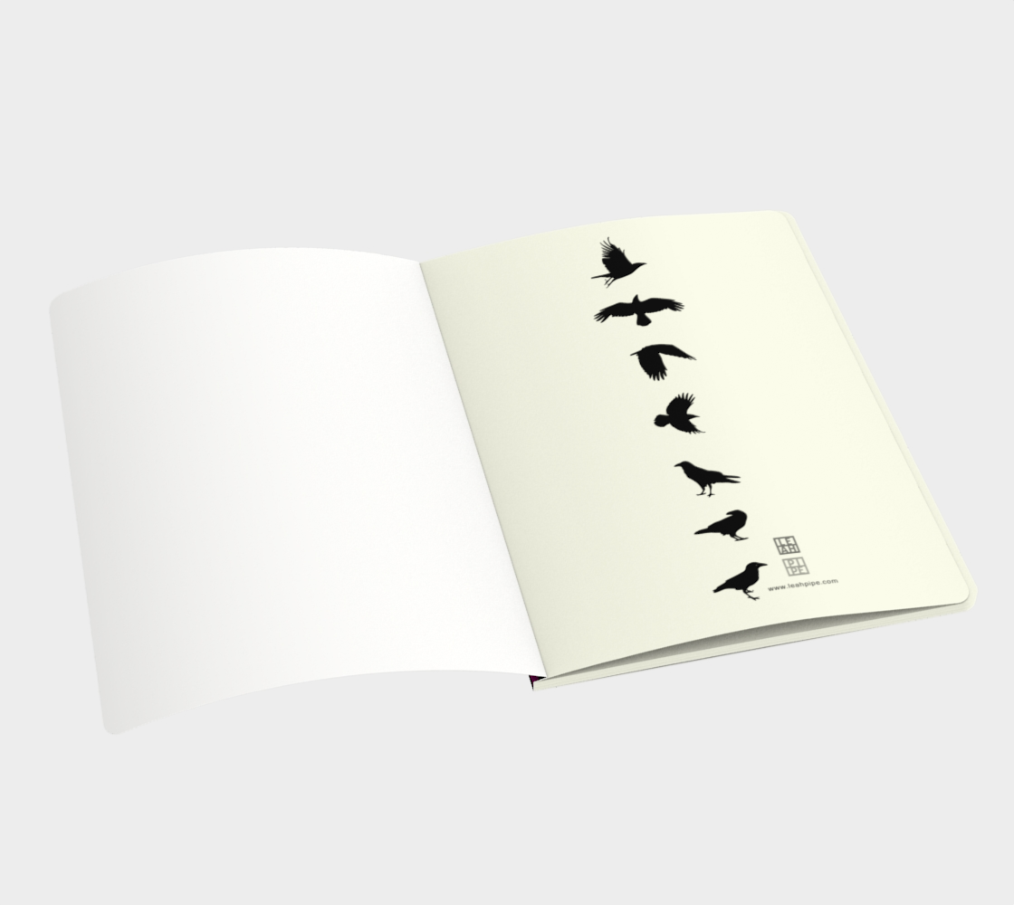 Fire Raven - Notebook – Leah Pipe
