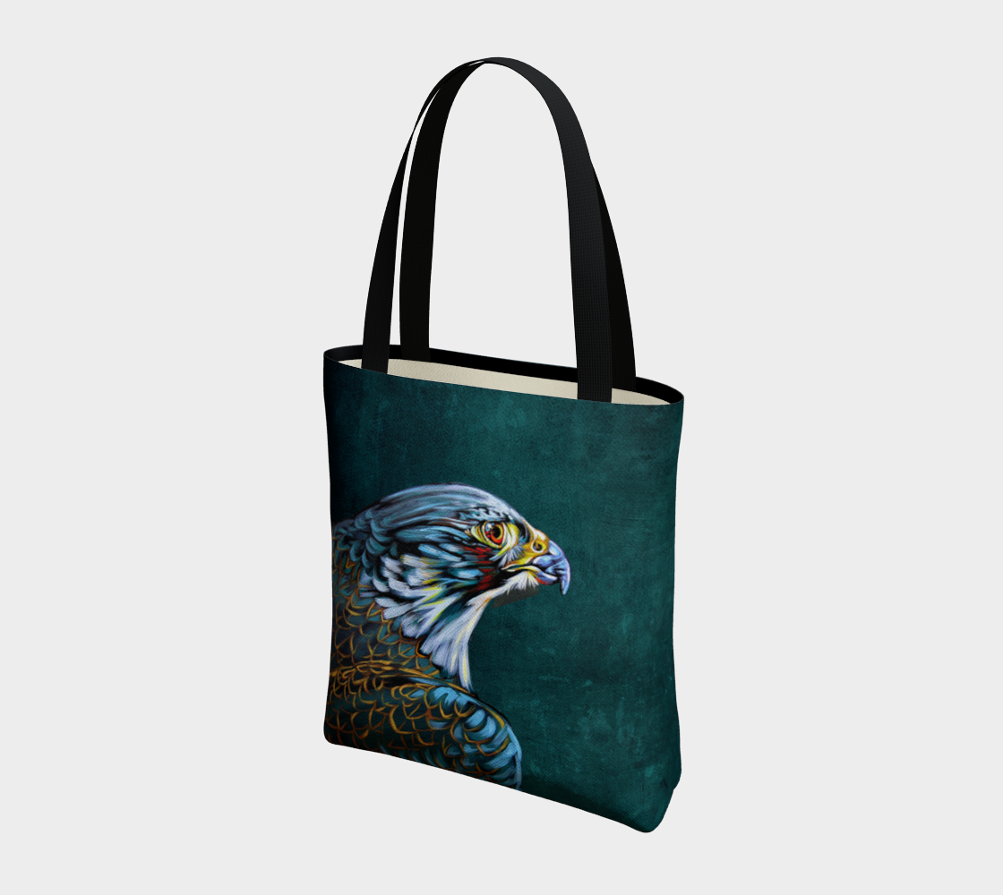 THE GILDED WING tote bag – Leah Pipe